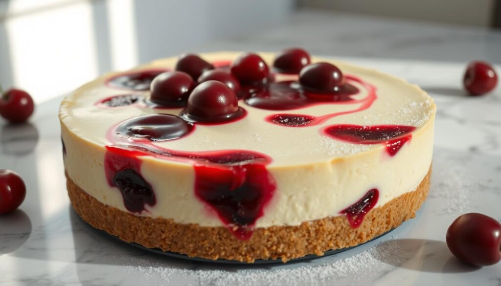 Bake the Best Ultimate Cherry Cheesecake recipe at Home